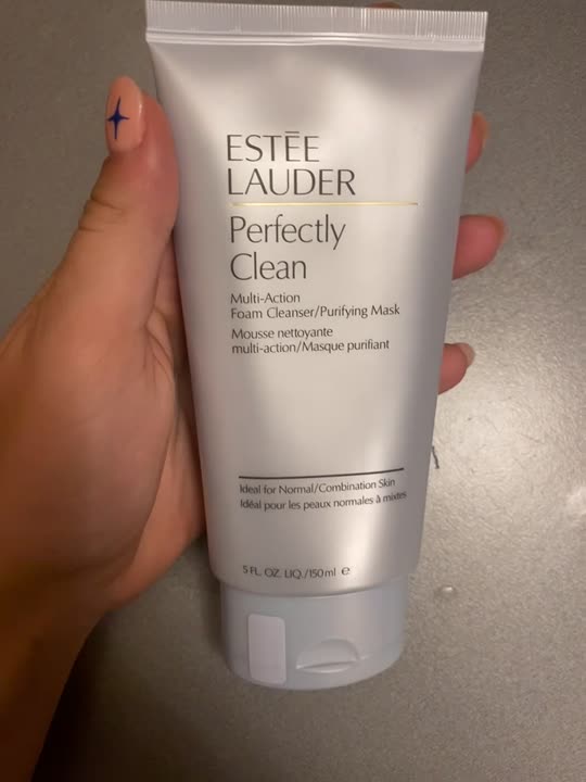 Средства для умывания ESTEE LAUDER 2 в 1: пенка для умывания/маска ...