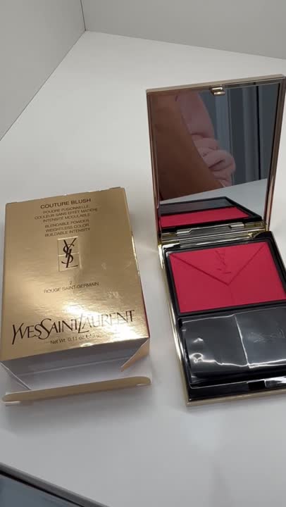 Румяна YSL Румяна с эффектом сияния Couture Blush – купить в Москве по ...