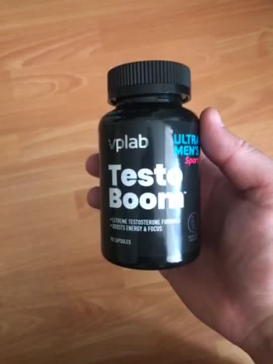 VPLAB Для увеличения тестостерона Testoboom купить по низким ценам в ...