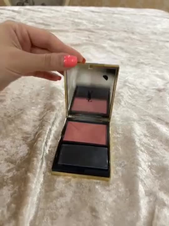 Румяна YSL Румяна с эффектом сияния Couture Blush – купить в Москве по ...
