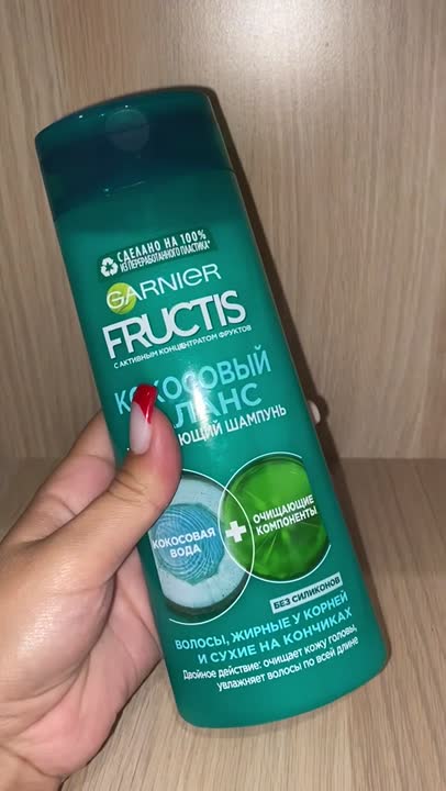 Шампуни GARNIER Шампунь для волос "Фруктис, Кокосовый Баланс ...