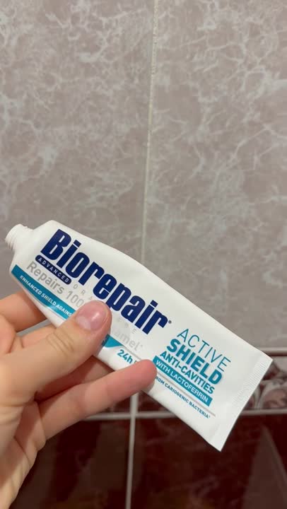 BIOREPAIR Зубная паста "Активная защита эмали зубов" Active Shield ...