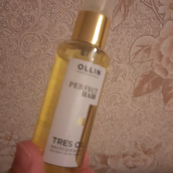 Несмываемый уход для волос OLLIN PROFESSIONAL Масло для волос TRES OIL ...