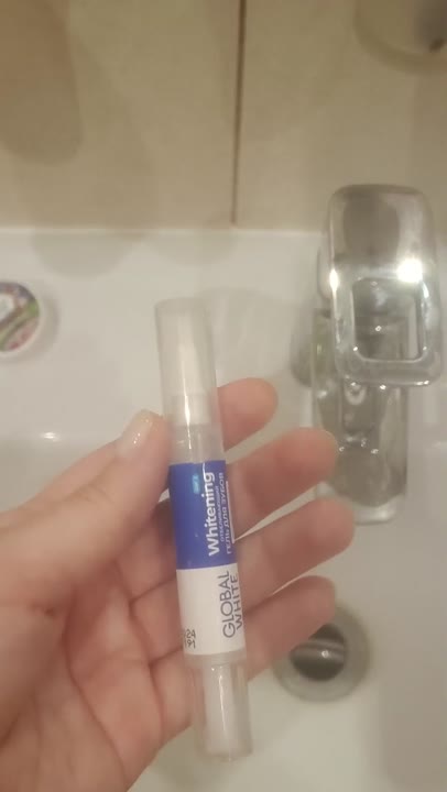 GLOBAL WHITE Отбеливающий гель-карандаш для зубов Whitening купить по ...