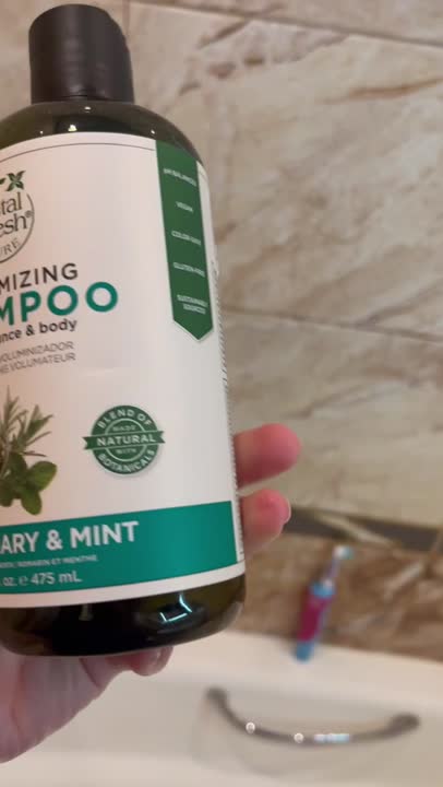 Уход за волосами PETAL FRESH Шампунь для волос с экстрактами розмарина ...