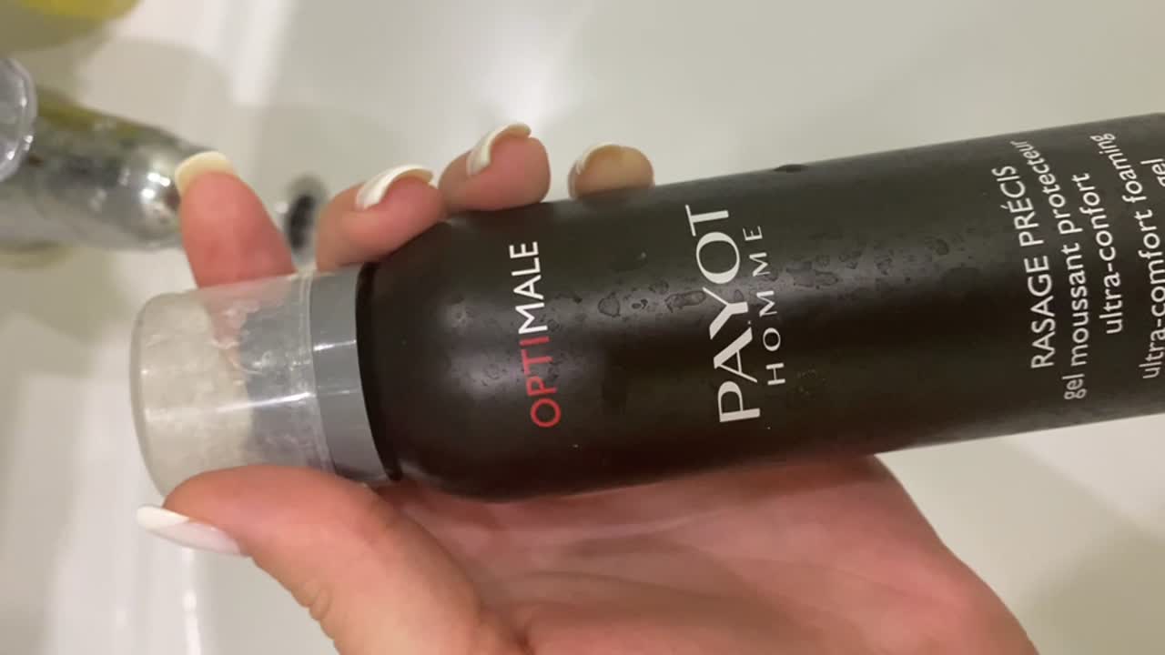 Гели для бритья PAYOT Гель мужской пенящийся для ультра-комфортного ...