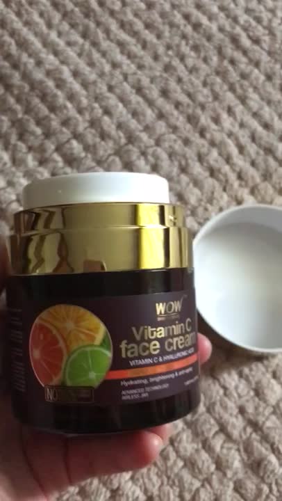 Wow vitamin c face cream store