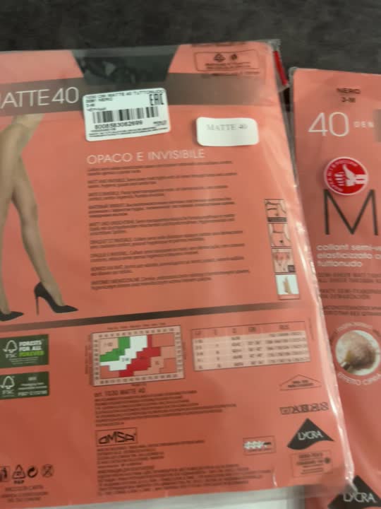 OMSA Колготки 40 ден MATTE Nero купить по низким ценам в ЛЭТУАЛЬ
