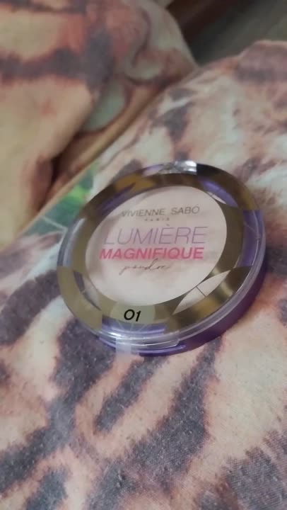 VIVIENNE SABO Пудра Сияющая VIVIENNE SABO "Lumiere Magnifique" купить ...