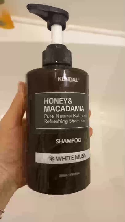 Шампуни KUNDAL Шампунь для волос Белый мускус Honey & Macadamia Shampoo ...