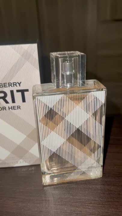 Женская парфюмерия BURBERRY Brit Femme Eau de Toilette – купить в ...