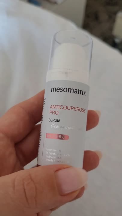 MESOMATRIX Антикуперозная сыворотка от отеков, от купероза, от темных ...