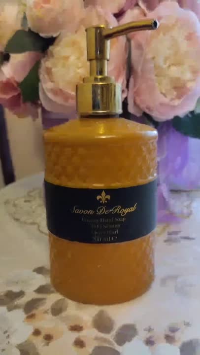 Мыло жидкое для мытья рук Eden Pearl SAVON DE ROYAL Жидкие мыла ...
