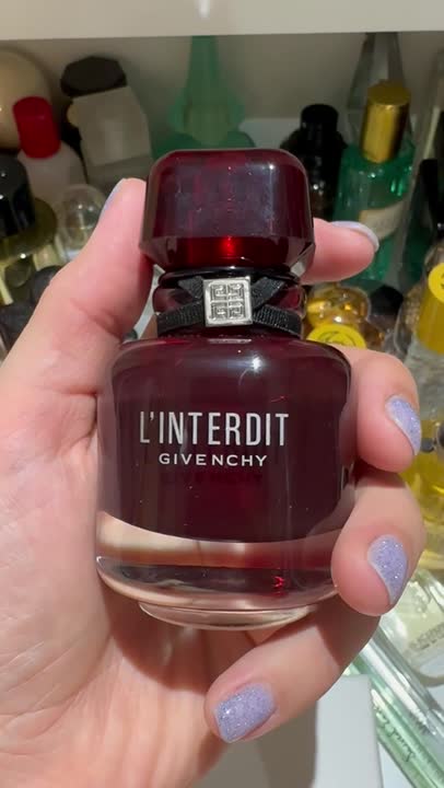 Женская парфюмерия GIVENCHY L'Interdit Eau de Parfum Rouge – купить в ...