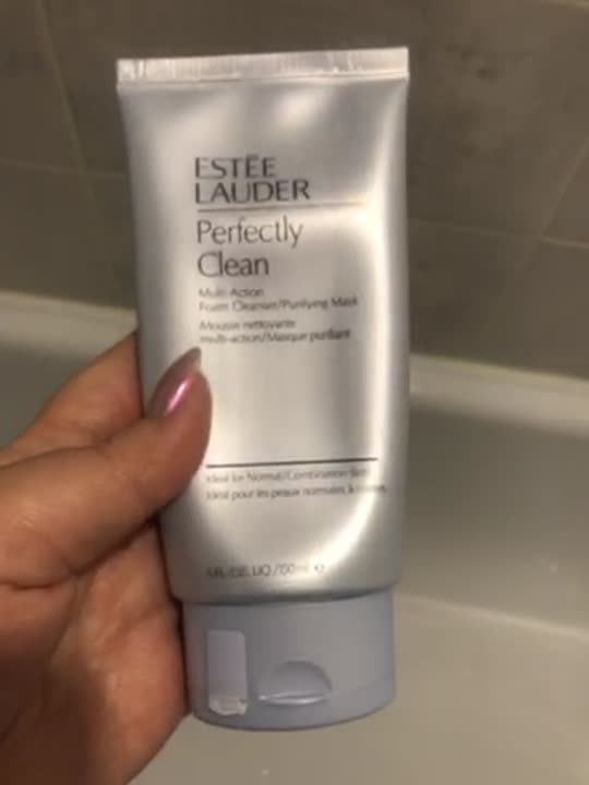 Уход за кожей лица ESTEE LAUDER 2 в 1: пенка для умывания/маска ...