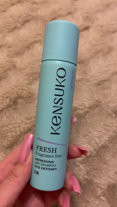 KENSUKO Шампунь для волос сухой FRESH fragrance free купить по цене 739 ...