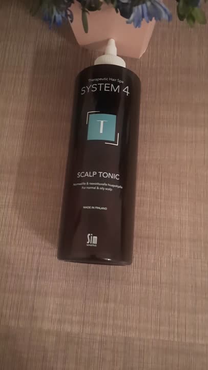 Средства для роста волос SYSTEM4 Тоник терапевтический для улучшения ...
