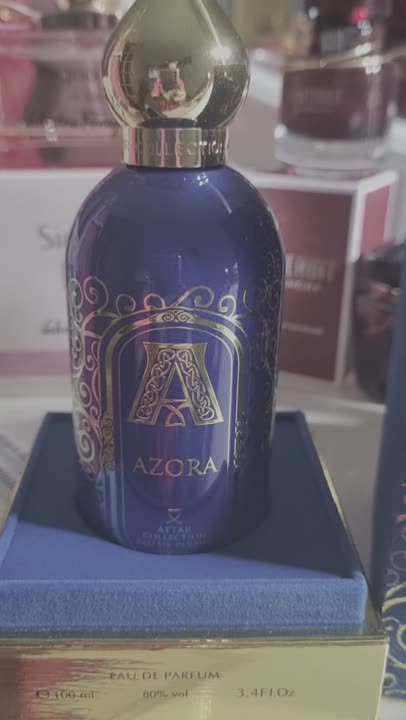 Женская парфюмерия ATTAR Azora – купить в интернет-магазине ЛЭТУАЛЬ по цене 19932 рублей с доставкой