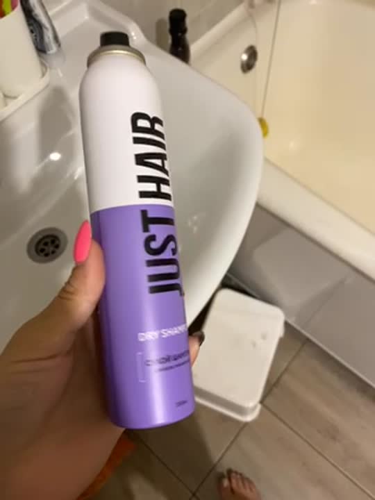 Сухие шампуни JUST HAIR Сухой шампунь для всех типов волос – купить в ...