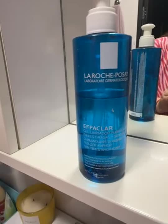 Средства для умывания LA ROCHE-POSAY Эфаклар очищающий гель – купить в ...