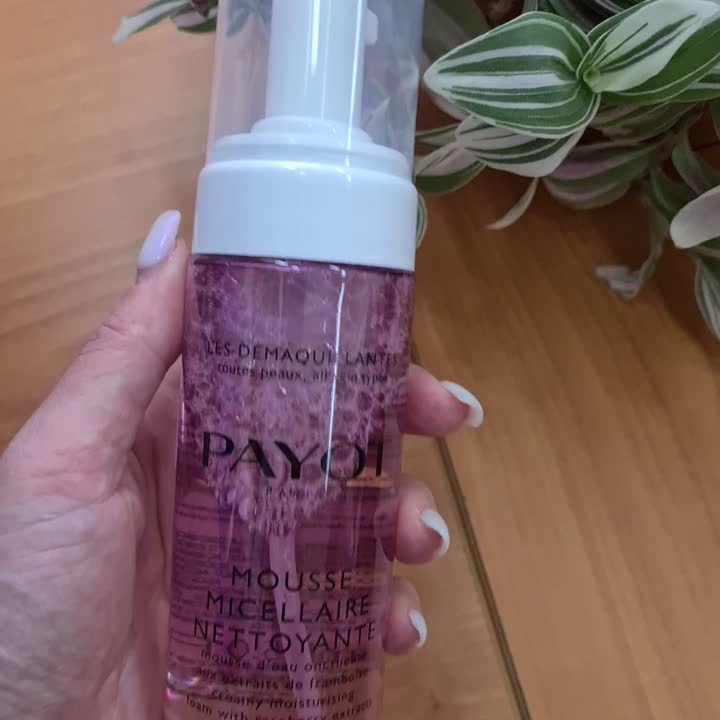 Мусс для умывания PAYOT Пенка для лица мицеллярная очищающая с ...