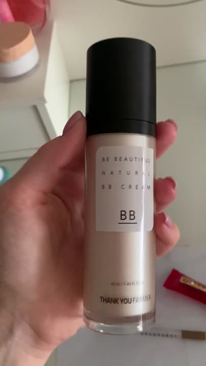 Уход за кожей лица THANK YOU FARMER Натуральный BB-крем для лица SPF30 ...