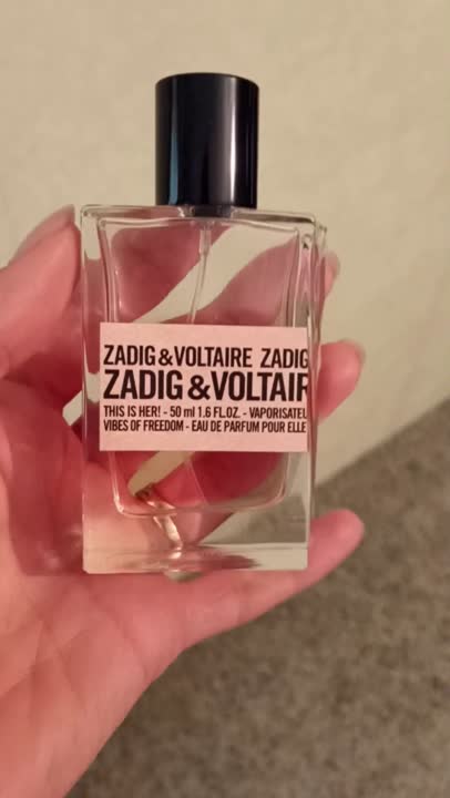 Женская парфюмерия ZADIG&VOLTAIRE This is her! Vibes of freedom ...