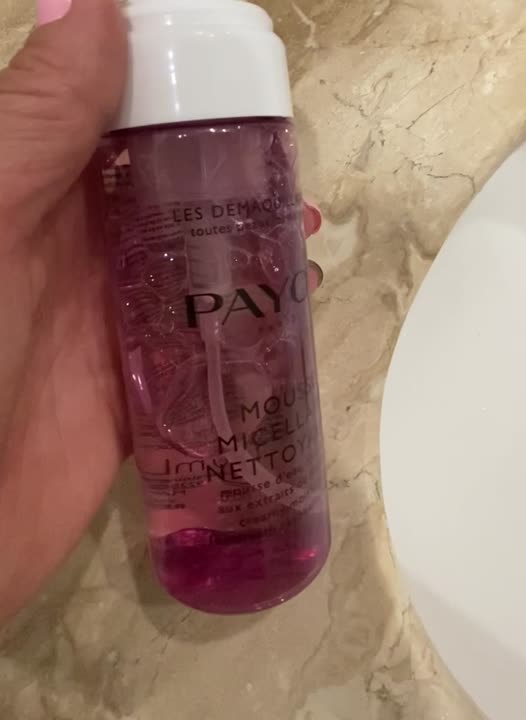 Мусс для умывания PAYOT Пенка для лица мицеллярная очищающая с ...
