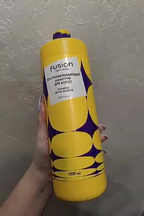 Шампуни CONCEPT FUSION Шампунь для восстановления волос Detox Balance ...