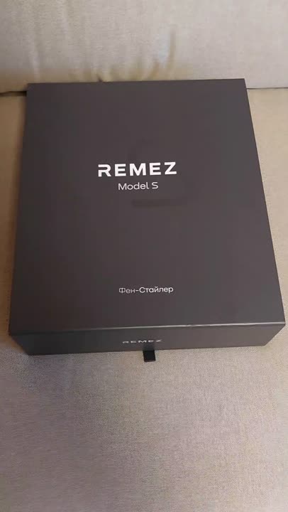 REMEZ Фен-стайлер с персональной настройкой температуры и магнитными ...