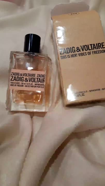Женская парфюмерия ZADIG&VOLTAIRE This is her! Vibes of freedom ...