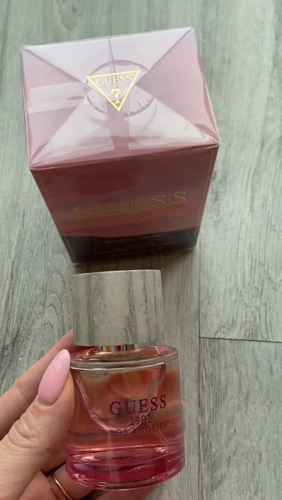 Женская парфюмерия GUESS 1981 Los Angeles Woman – купить в Москве по ...