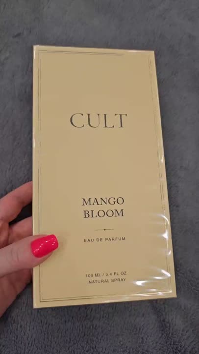 Женская парфюмерия CULT Mango Bloom – купить в интернет-магазине ...