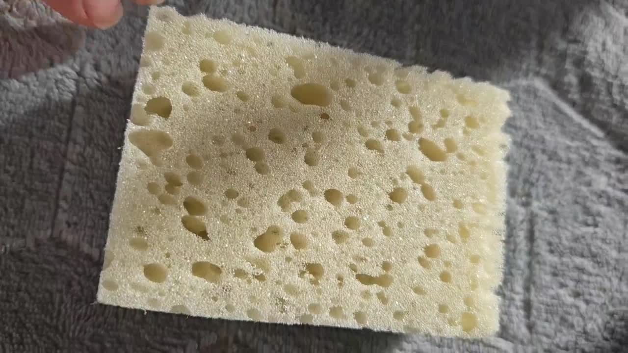 JUNDO Kitchen Sponges Extra Strong Губки для мытья посуды, поролон ...