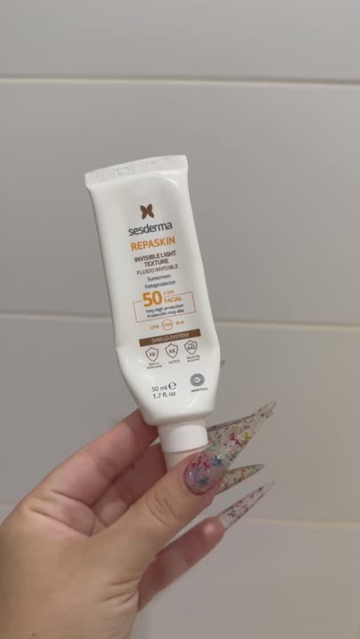 SESDERMA Средство солнцезащитное SPF 50 REPASKIN INVISIBLE LIGHT ...