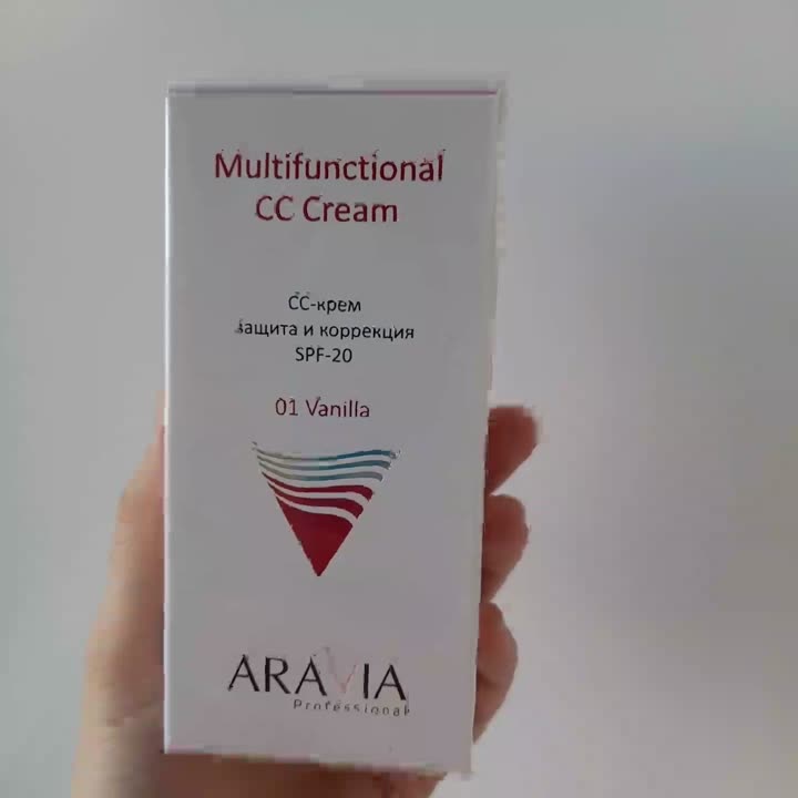 Уход за кожей лица ARAVIA PROFESSIONAL СС-крем защитный SPF-20 ...