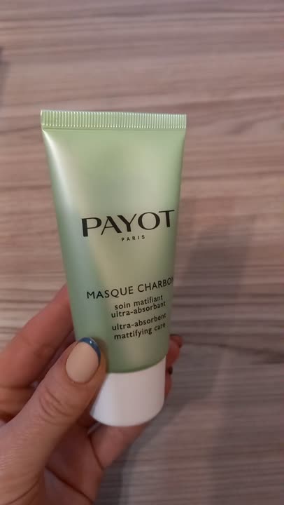 Маски для лица PAYOT Маска угольная очищающая и матирующая PATE GRISE ...