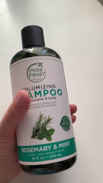 Уход за волосами PETAL FRESH Шампунь для волос с экстрактами розмарина ...