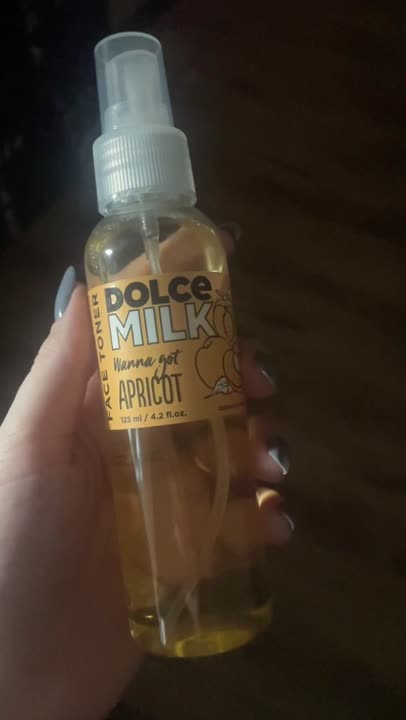 Тоники для лица DOLCE MILK Тоник увлажняющий «Нежный абрикос» – купить ...