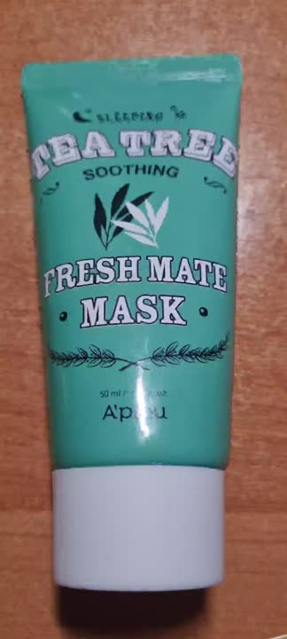 A'PIEU Ночная маска для лица FRESH MATE MASK успокаивающая с маслом ...