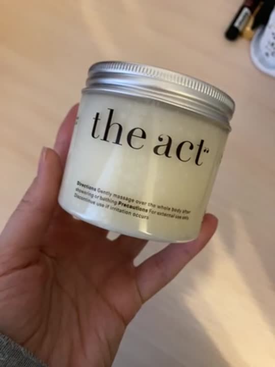 Кремы для тела THE ACT Крем-баттер для тела с маслом кокоса – купить в ...
