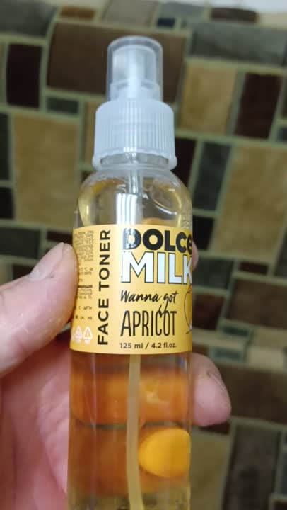 Тоники для лица DOLCE MILK Тоник увлажняющий «Нежный абрикос» – купить ...