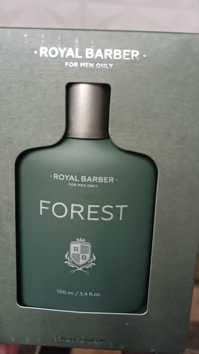 Мужская парфюмерия ROYAL BARBER Forest – купить в интернет-магазине ...