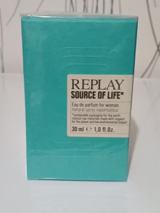 Женская парфюмерия REPLAY Source Of Life Eau De Parfum – купить в ...