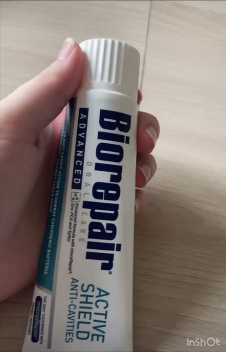 Зубные пасты BIOREPAIR Зубная паста "Активная защита эмали зубов ...