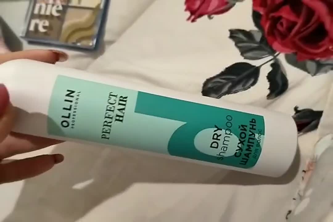 OLLIN PROFESSIONAL Сухой шампунь для волос PERFECT HAIR купить по ...
