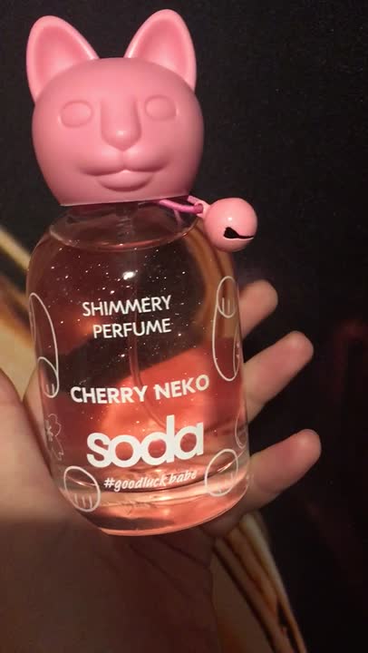 Женская парфюмерия SODA Cherry Neko Shimmery Perfume #goodluckbabe ...
