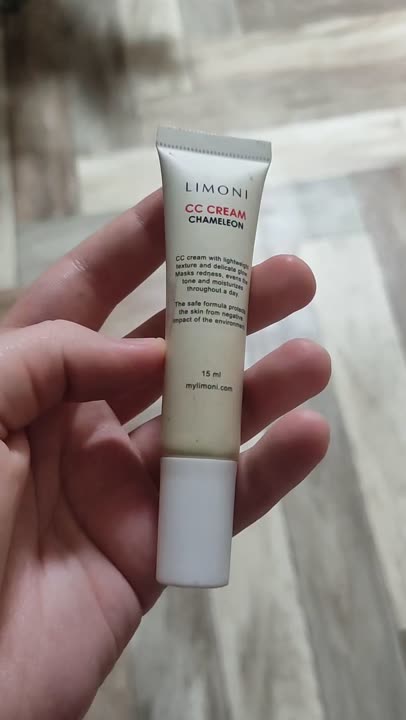 LIMONI CC крем для лица корректирующий Chameleon купить по цене 1497₽ в ...
