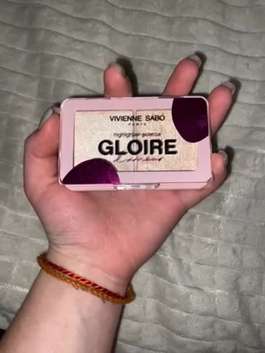 Хайлайтеры VIVIENNE SABO Палетка хайлайтеров Gloire d'amour – купить в ...