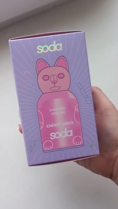 Женская парфюмерия SODA Cherry Neko Shimmery Perfume #goodluckbabe ...